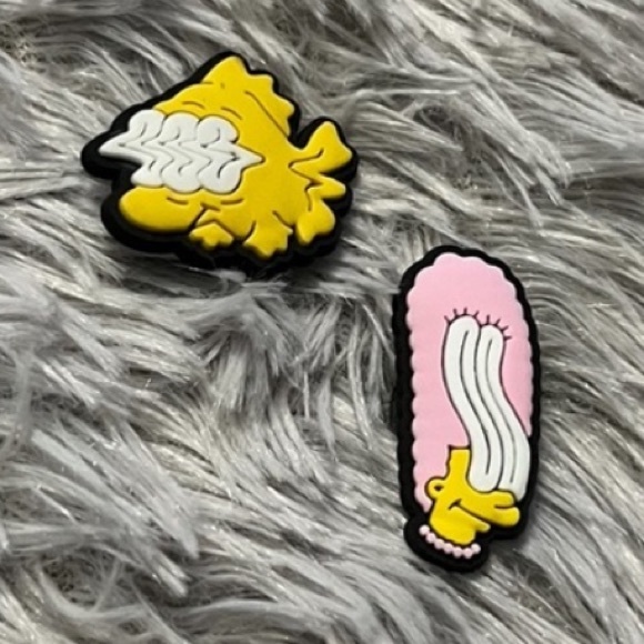 CROCS | Jewelry | Trippy Simpsons Croc Charm Set | Poshmark